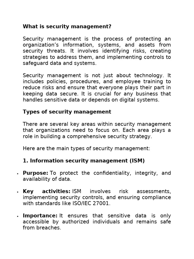 Unit -2 Course Materials | PDF | Information Security | Computer Security