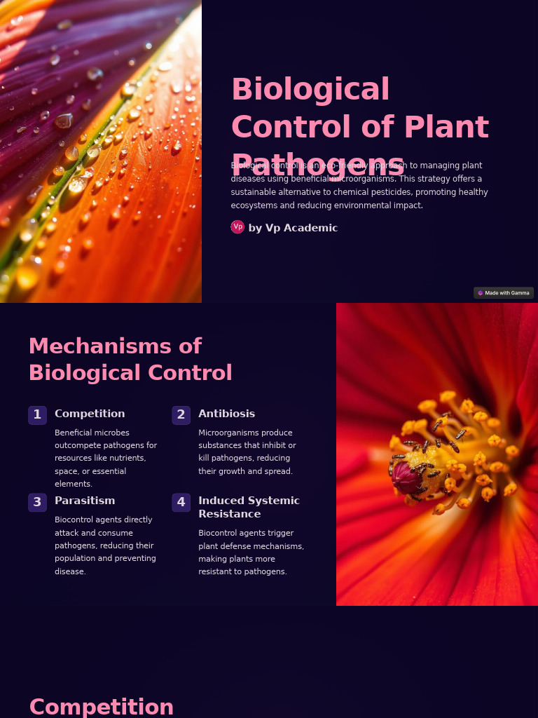 Biological Control of Plant Pathogens | PDF | Pathogen | Biological ...