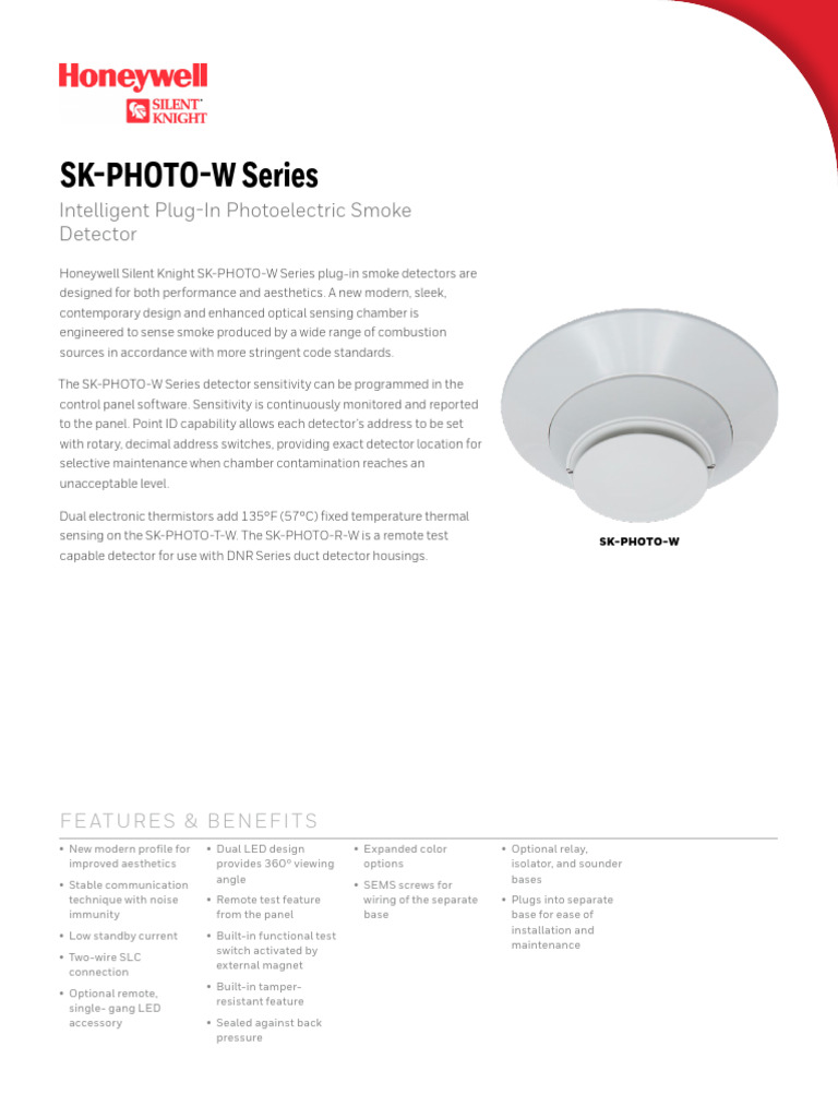 SK-PHOTO-W Datasheet | PDF | Sensor | Manufactured Goods