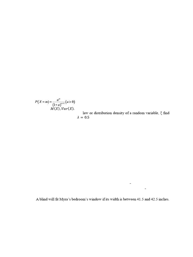 Sem - 12 (The Law of Large Numbers and Limit Theorems) | PDF | Mean ...