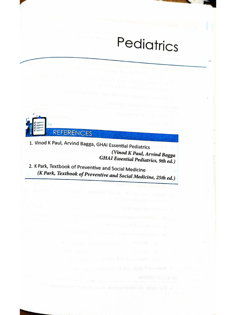 Pediatrics Previous Year | PDF