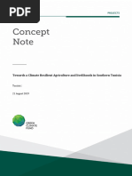 GCF Concept Note Template | PDF | Climate Change Mitigation ...