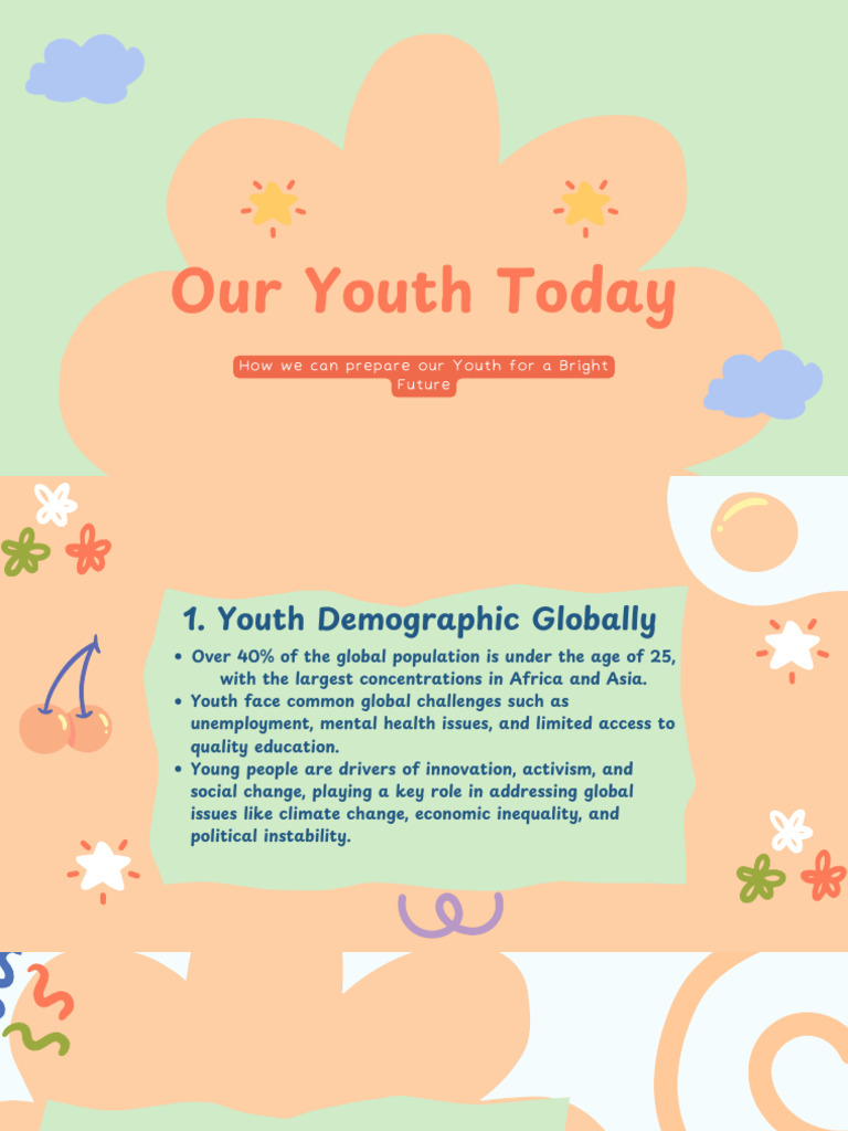 Our Youth Today: How We Can Prepare Our Youth For A Bright Future | PDF | Mental Health ...