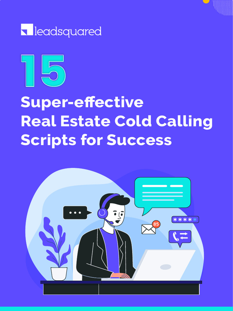 15 Super-Effective Real Estate Cold Calling Scripts For Success Ebook ...