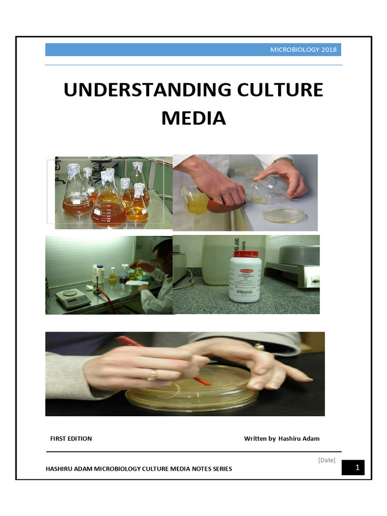 Culture Media | PDF | Growth Medium | Agar