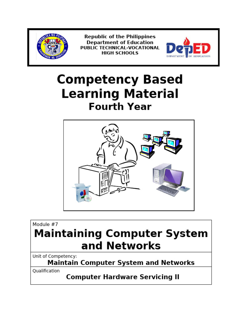 Maintaining Computer System and Networks | PDF | Computer Virus ...