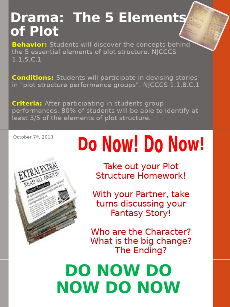 Drama 5-7 Plot Structure 2 | PDF | Plot (Narrative)