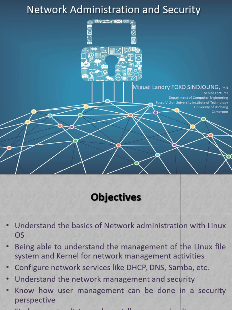 Network Administration with Linux Guide | PDF | Domain Name System ...