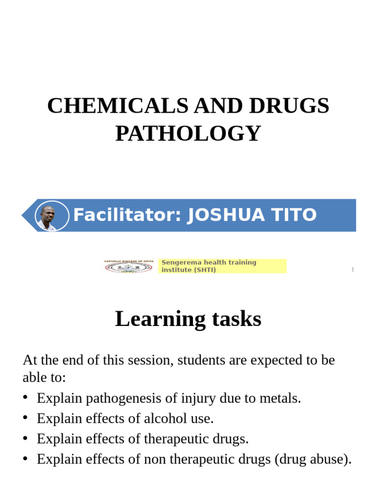 Session 5B. Chemical Pathology | PDF | Arsenic | Cannabis (Drug)