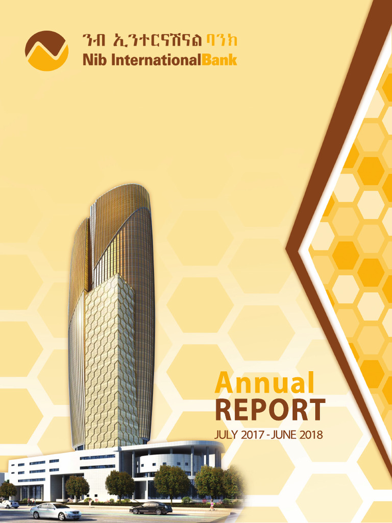 NIB Bank Annual Report 2017-2018 | PDF | Banks | Deposit Account