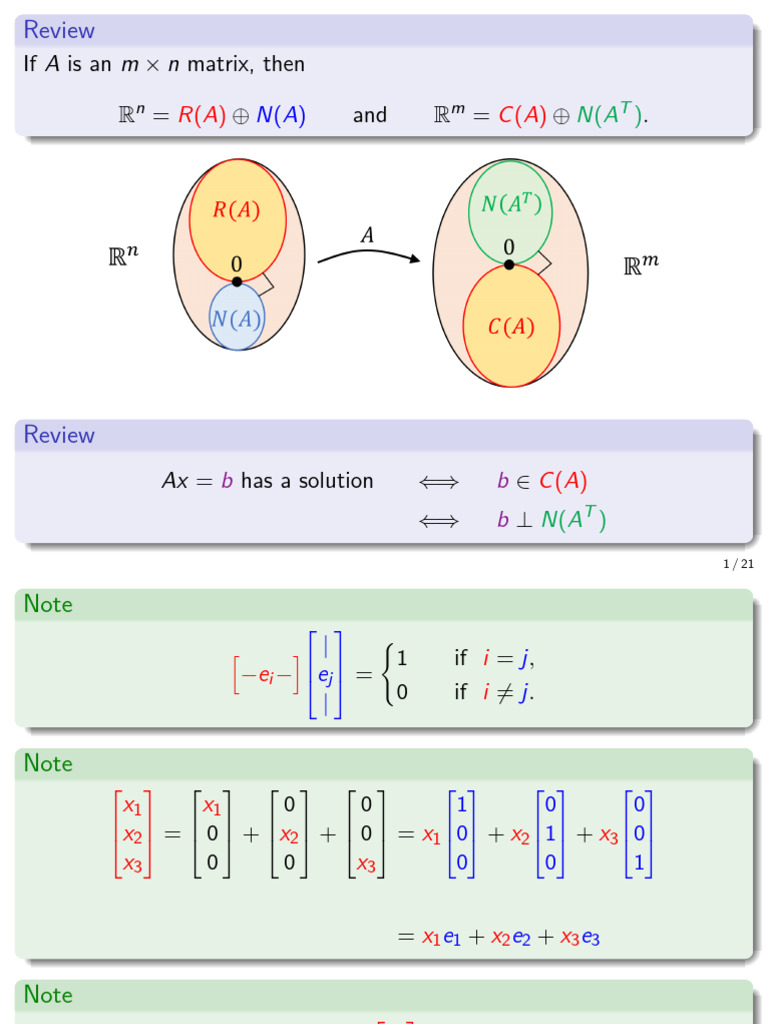 3.2 Cosines and Projection onto Lines_WK6_TUE | PDF | Vector Space | Functions And Mappings