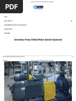 HVAC Primary Secondary Variable Pump Chilled Water System 1671810474 ...