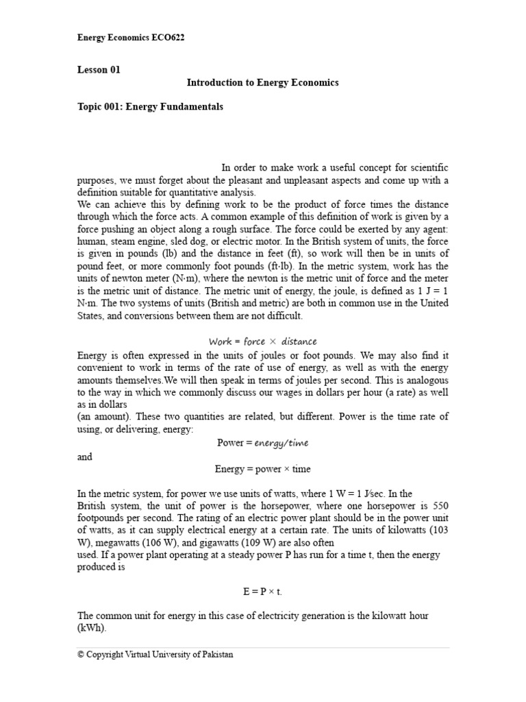 Energy Handouts (7) | PDF | Petroleum | Price Of Oil