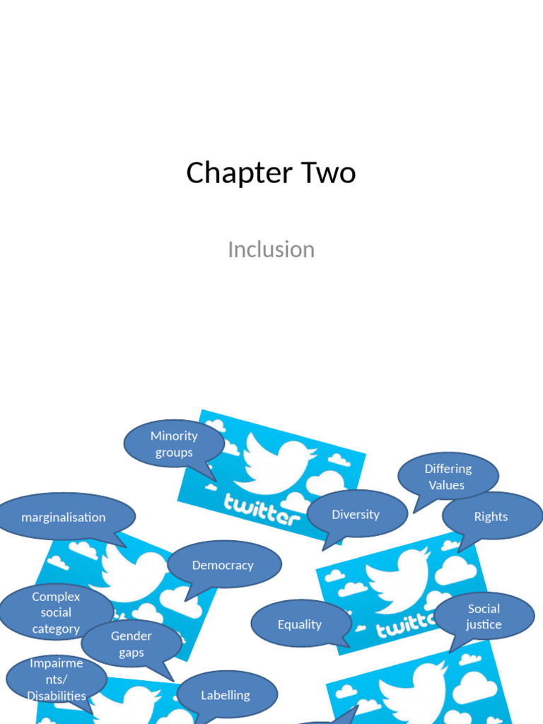 Chapter Two Inclusiveness | PDF | Inclusion (Education) | Social Exclusion