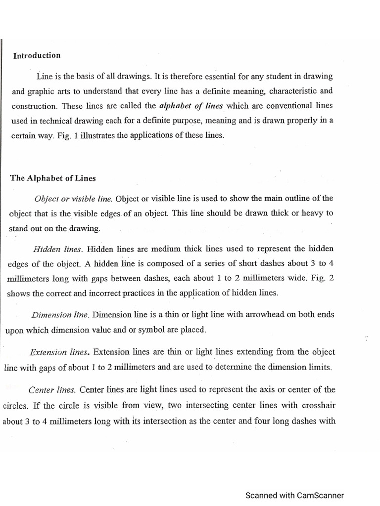 Lesson 5 Lesson 6 Al Orthographic Drawing | PDF