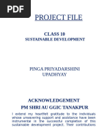 Green Skills Class 10 Notes | PDF | Sustainability | Sustainable ...