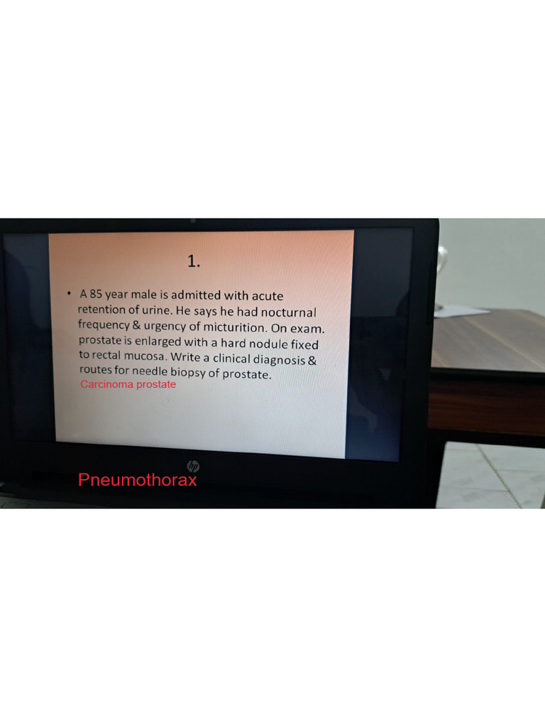 Urology Surgery Cases | PDF