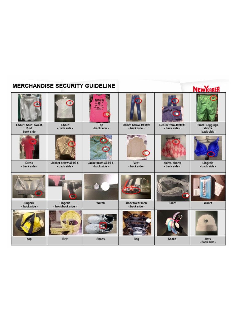 Open Merchandise Security Guideline - 2022 | PDF