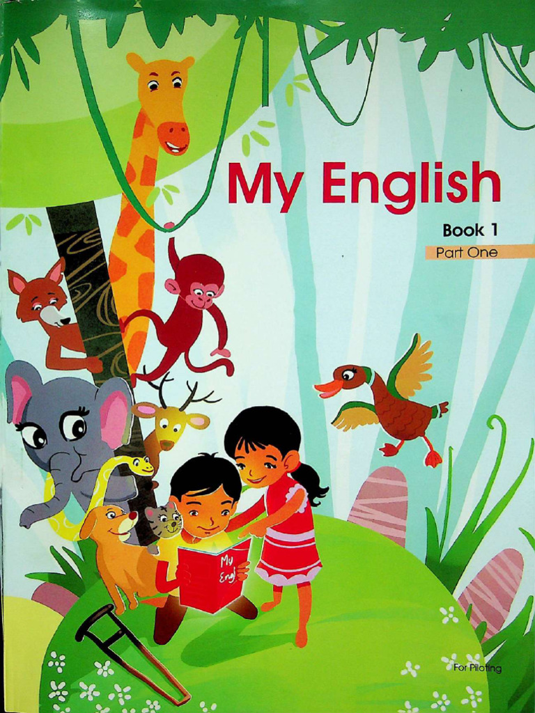 My English Book 1 Part 1 | PDF