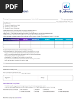 Company Sim Card Authorization Letter Complete | PDF | Videotelephony ...