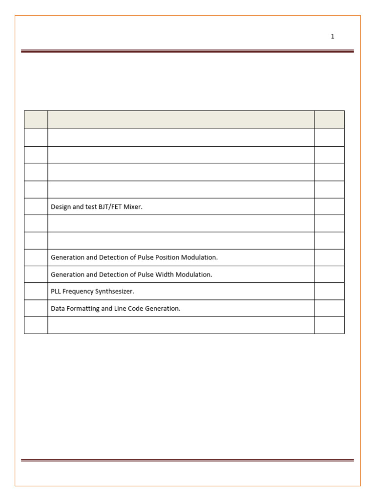Communication Lab Manual 2022 Scheme - BECL404 - 23-04-2024 | PDF ...