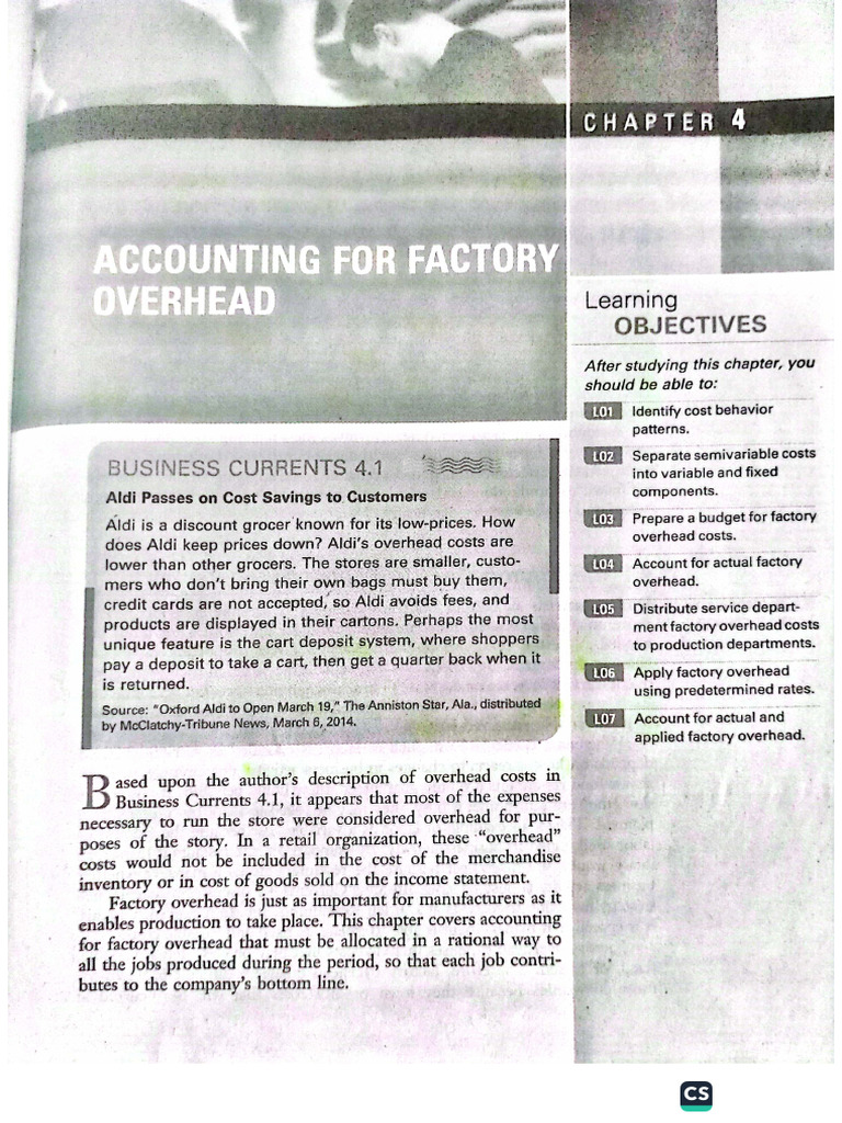 Acctg 223 - Chapter 4 | PDF