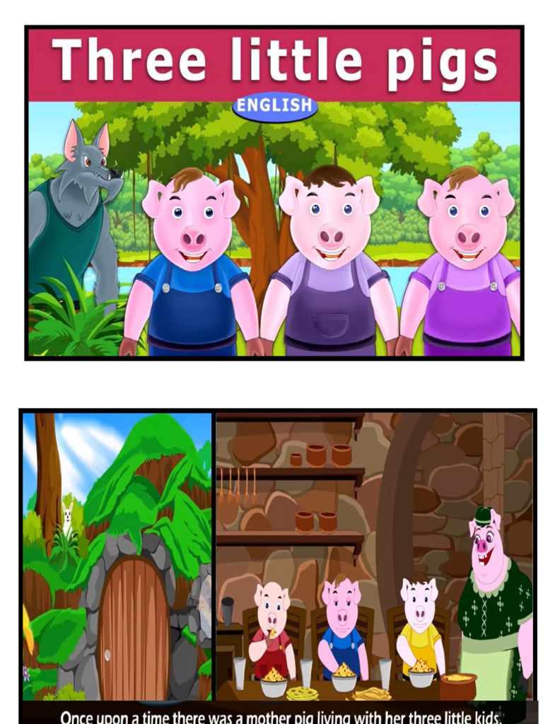 Three Little Pigs | PDF