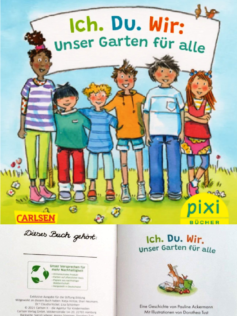 Fabelhafte Kindergarten Thema Ich Du Wir Bilder