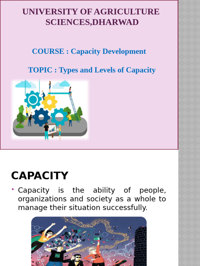 Chapter 2 Types and Levels of CD | PDF | Institution | System