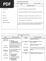 Grade 7 Exam Timetable 2025 | PDF | Triangle | Area