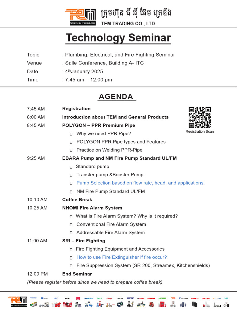Agenda Technology - Seminar - ITC-04-01-2025 | PDF