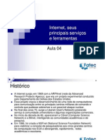 A Importância Da Internet | PDF | Internet | Redes sociais