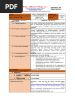 Punctuation Marks Lesson Plan | PDF | Lesson Plan | Punctuation