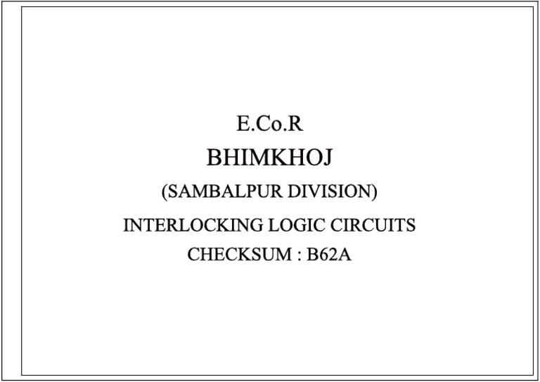 BMCK Cover Sheet | PDF