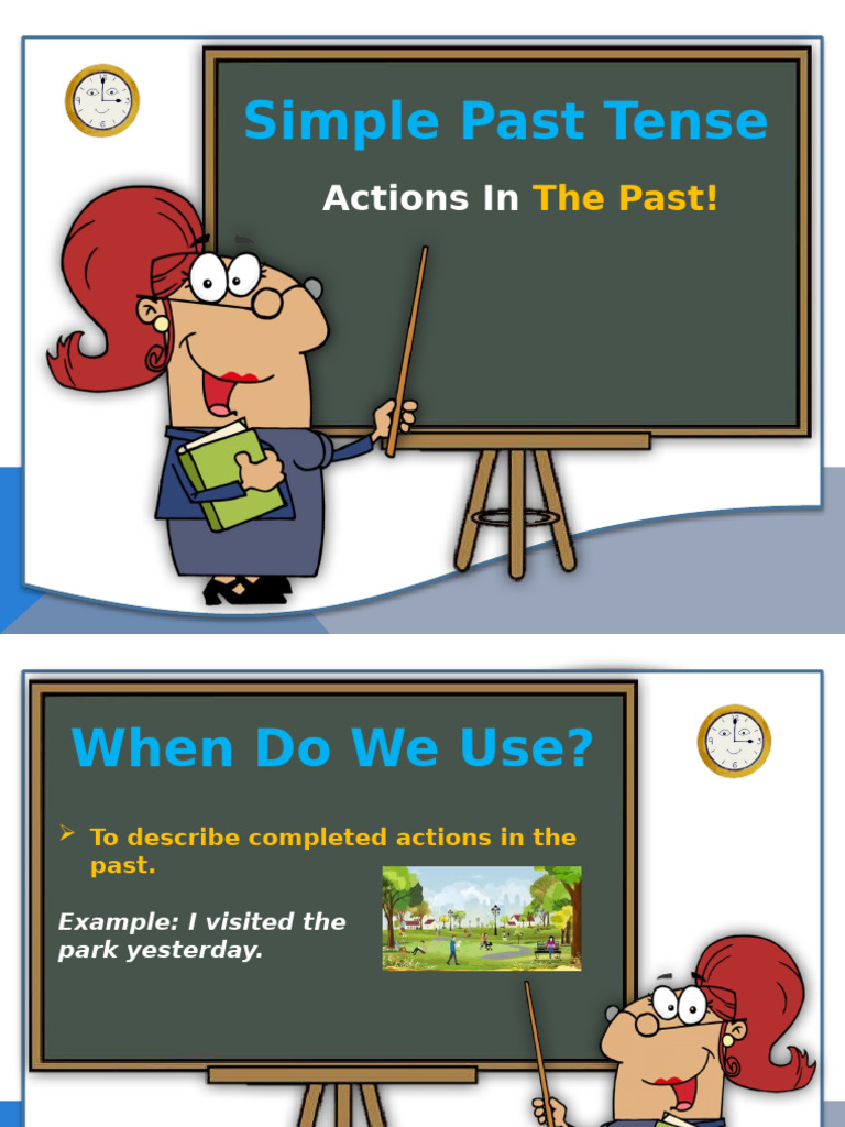 Past Simple Regular Verbs Grammar Drills Grammar Guides 85661 | PDF
