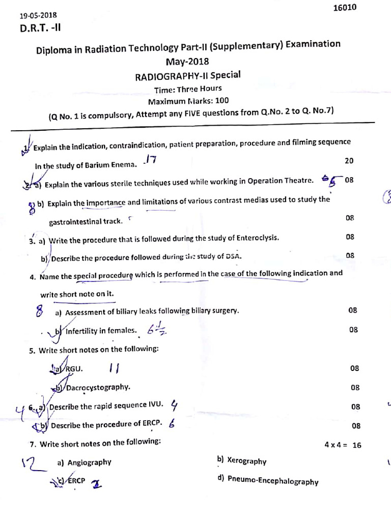 Drt 2 Nd Year Pepars Pdf
