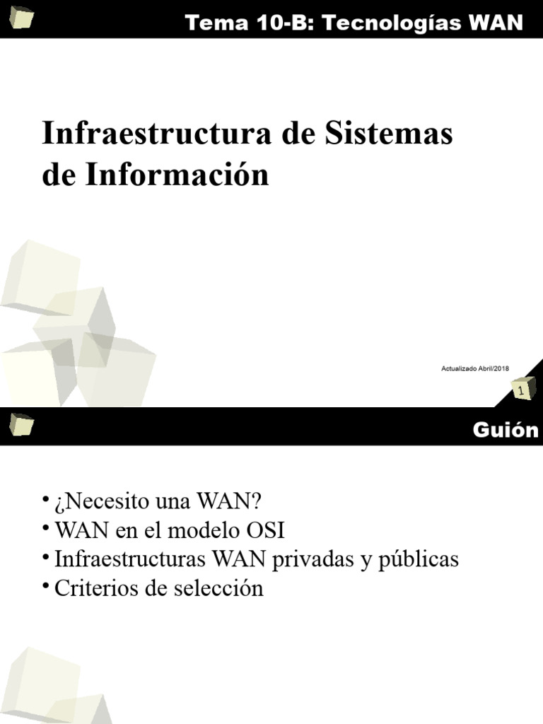 Tema10 B | PDF | Red de área amplia | Redes