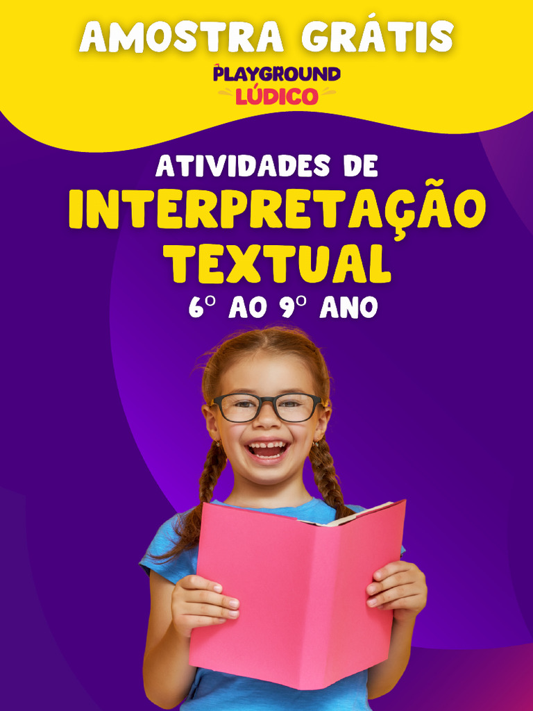AMOSTRA-GRATIS-INTERPRETACAO-TEXTUAL-2 | PDF AMOSTRA-GRATIS-INTERPRETACAO-TEXTUAL-2 | PDF