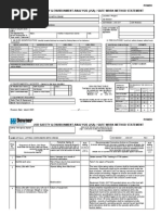 Jsa For Installation of Fence & Area Grading | PDF | Personal ...