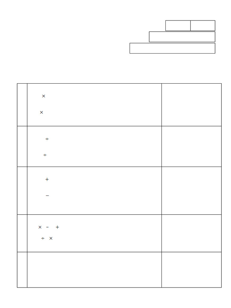 Stockport Grammar School Math Exam Sample | PDF | Area | Pancake