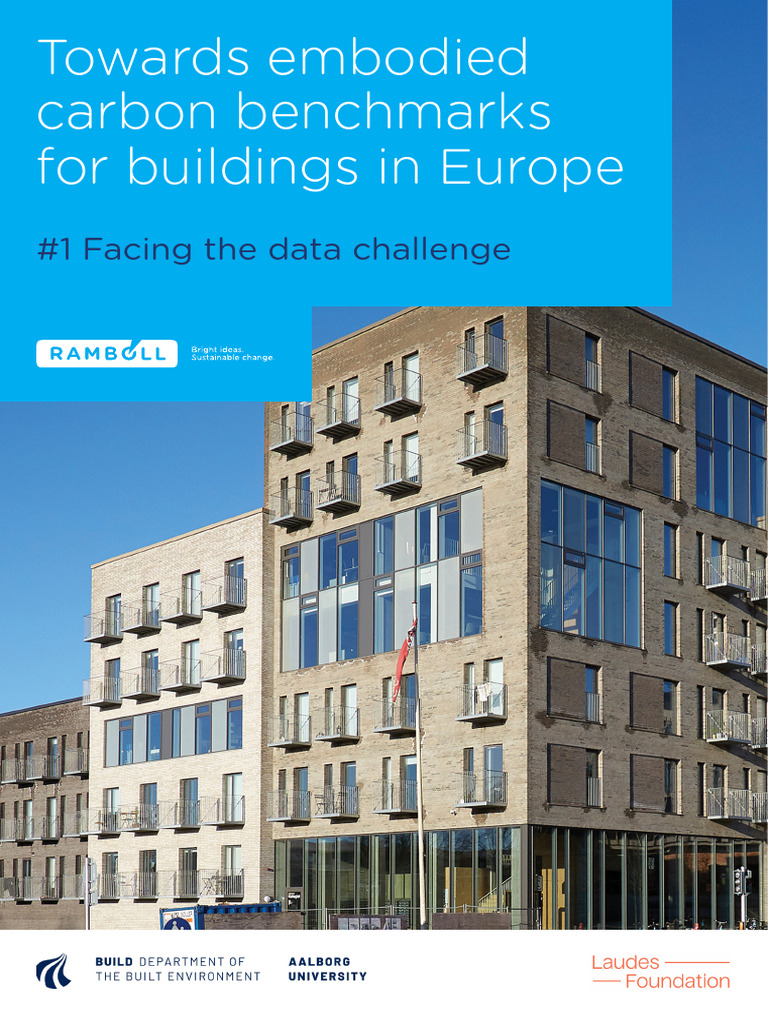 Embodied Carbon Benchmarks in Europe | PDF | Life Cycle Assessment ...