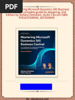 Microsoft Dynamics 365 Ecosystem Map | PDF | Cloud Computing | Inventory