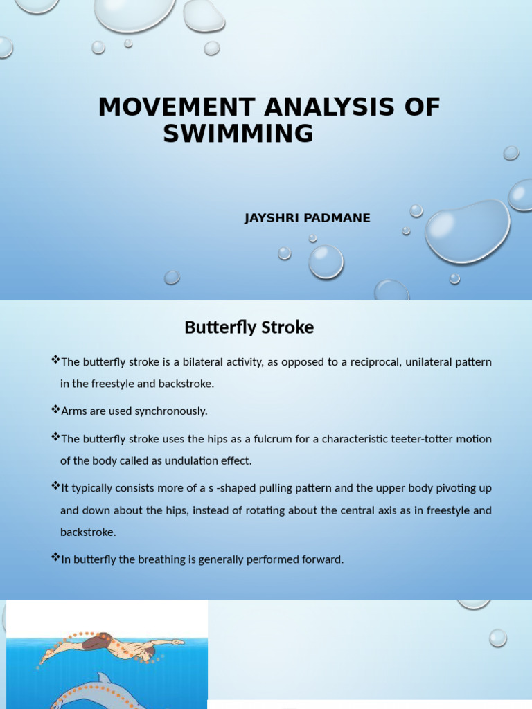 Movement Analysis of Swimming-3 | PDF | Shoulder | Knee