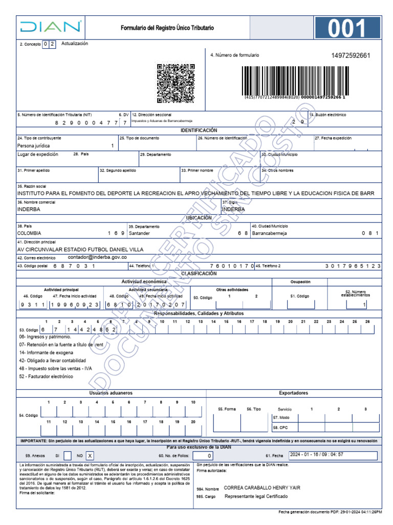 Rut Inderba 2024 | PDF