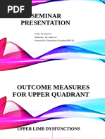Orebro Questionnaire Scoring Guide | PDF