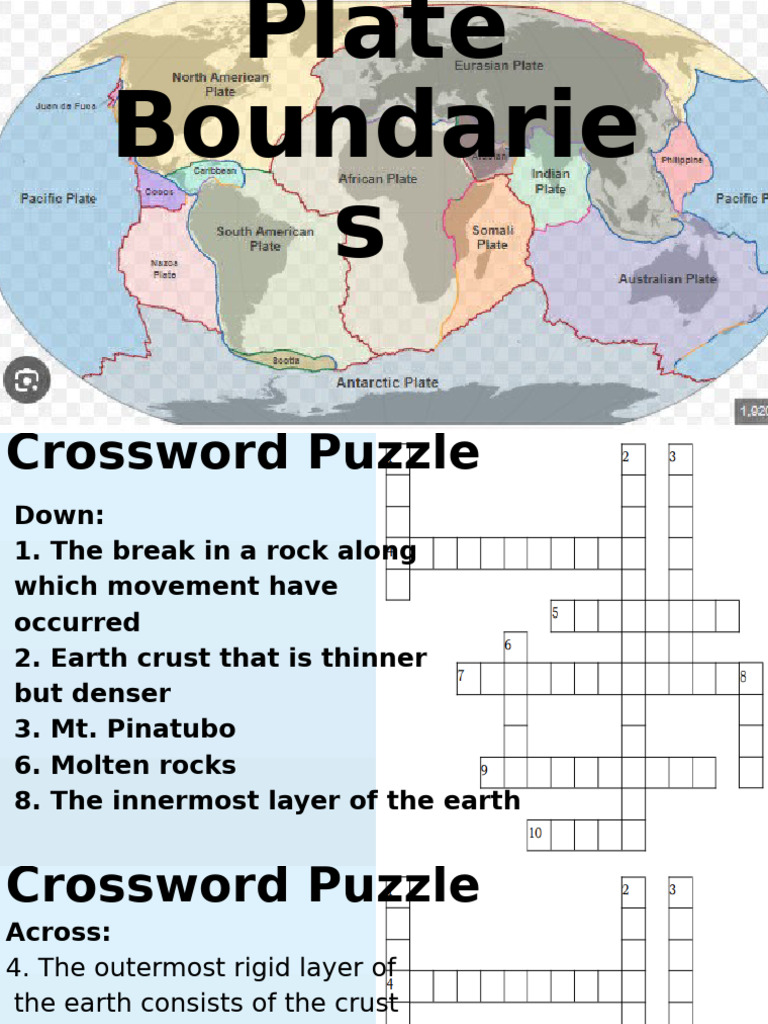 Plate Boundaries | PDF | Plate Tectonics | Geology