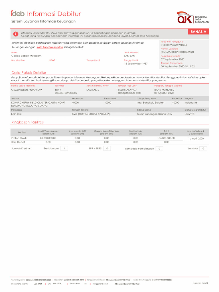 Beben 1 - Hal1 | PDF