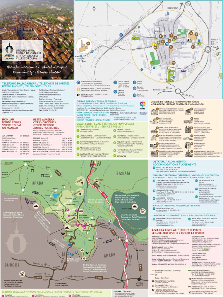 Mapa-histórico-orduña-2022 | PDF