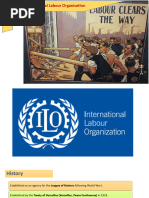 ILO Constitution | PDF | Treaty | International Labour Organization