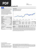 QQQ - Invesco QQQ ETF Fact Sheet | PDF | Exchange Traded Fund | Investing
